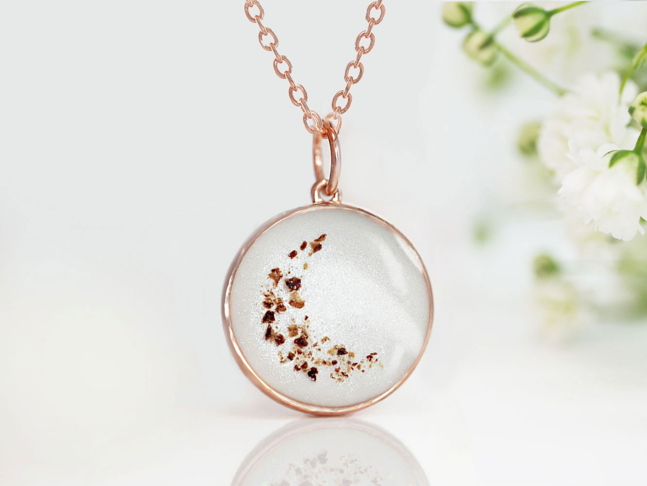 Mother's Lullaby | Breastmilk Necklaces | KeepsakeMom