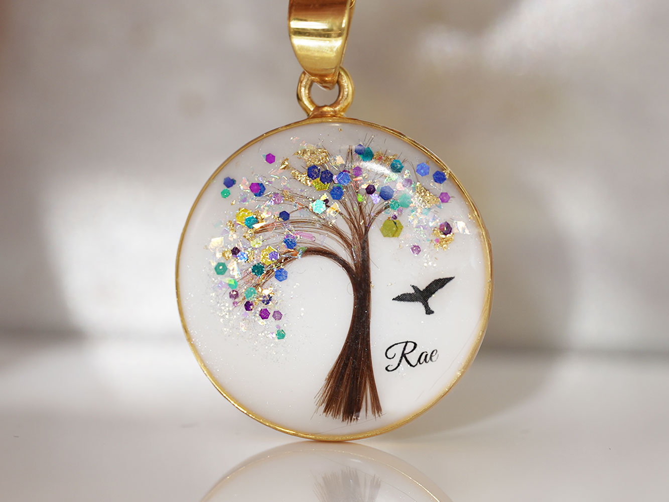 Breast Milk Tree of Life Necklace | KeepsakeMom