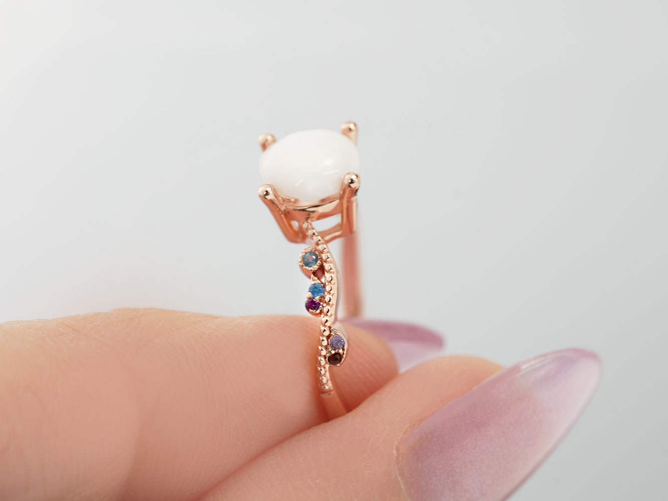 Forever Mine | Breast Milk Rings | KeepsakeMom
