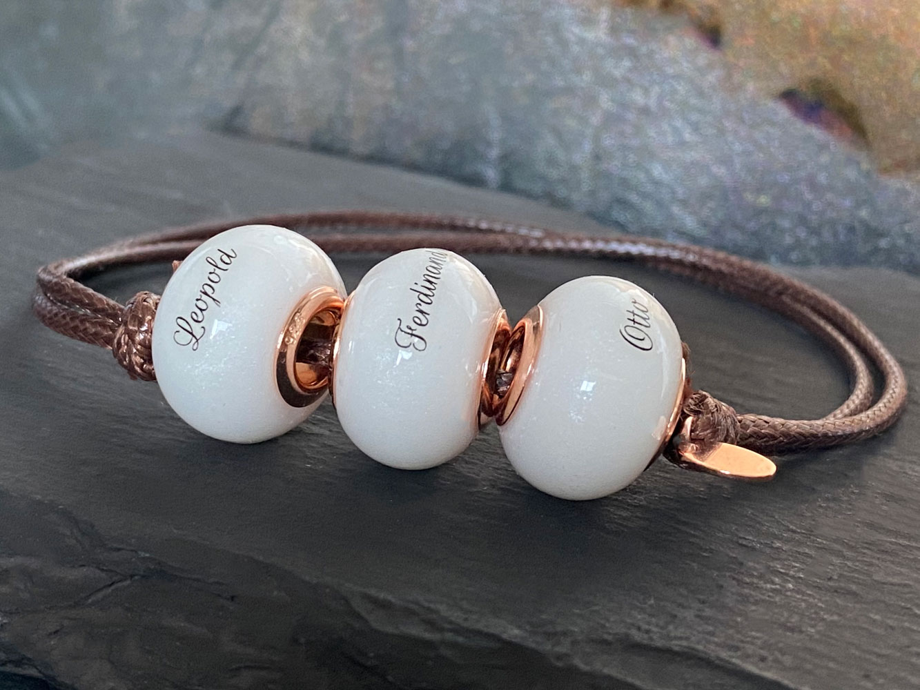 Design Your Own 3 Beads | Breast Milk Bracelets and Beads, Breast Milk ...