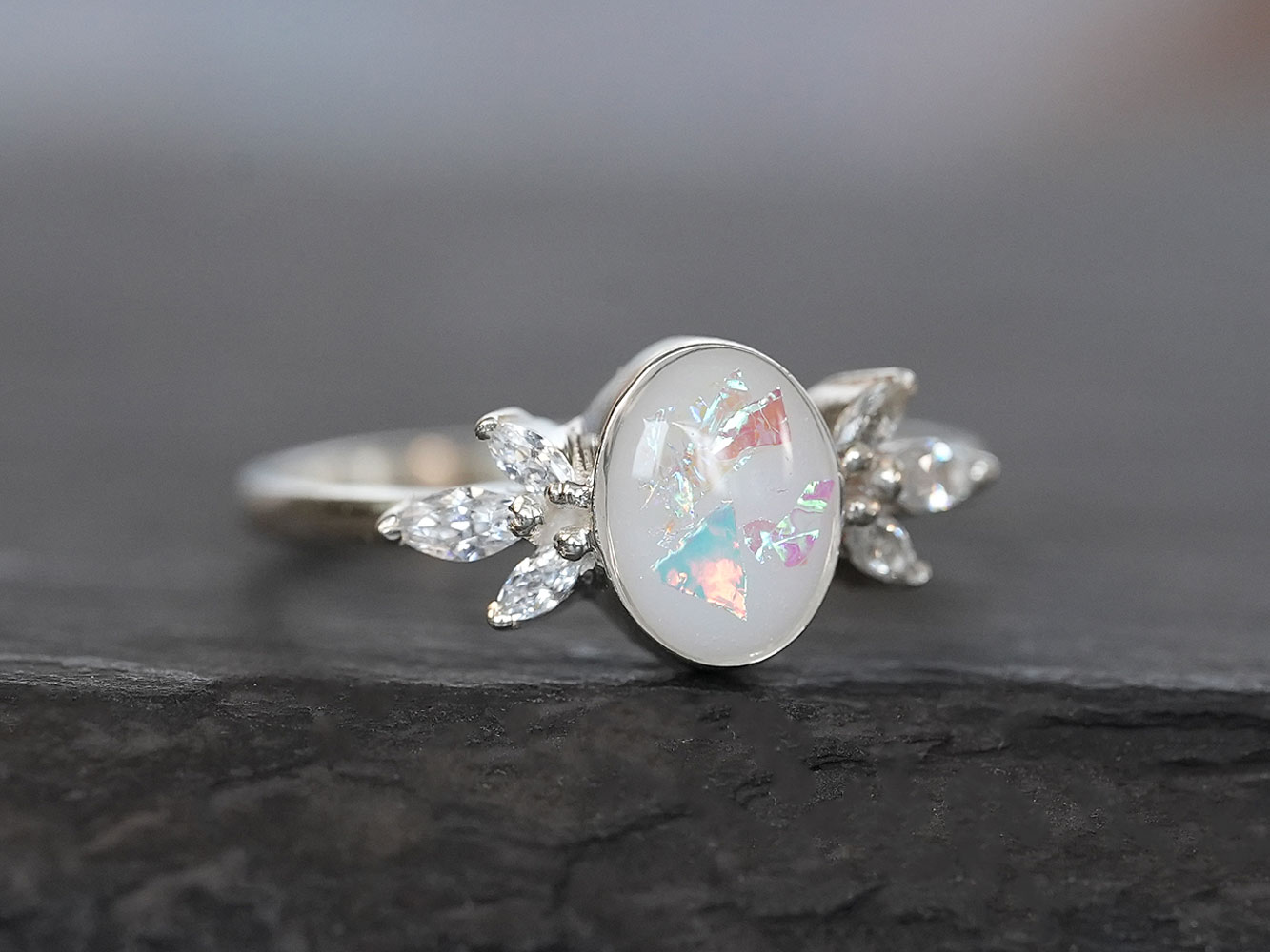 Burst of Love | Breast Milk Rings | KeepsakeMom