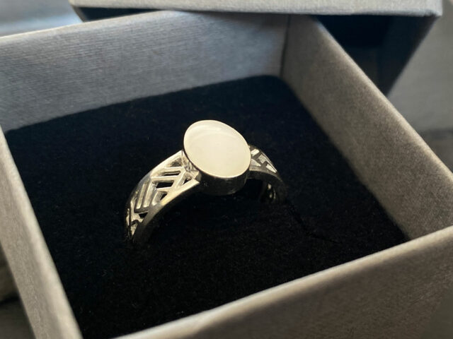 Sophia | Breast Milk Rings | KeepsakeMom