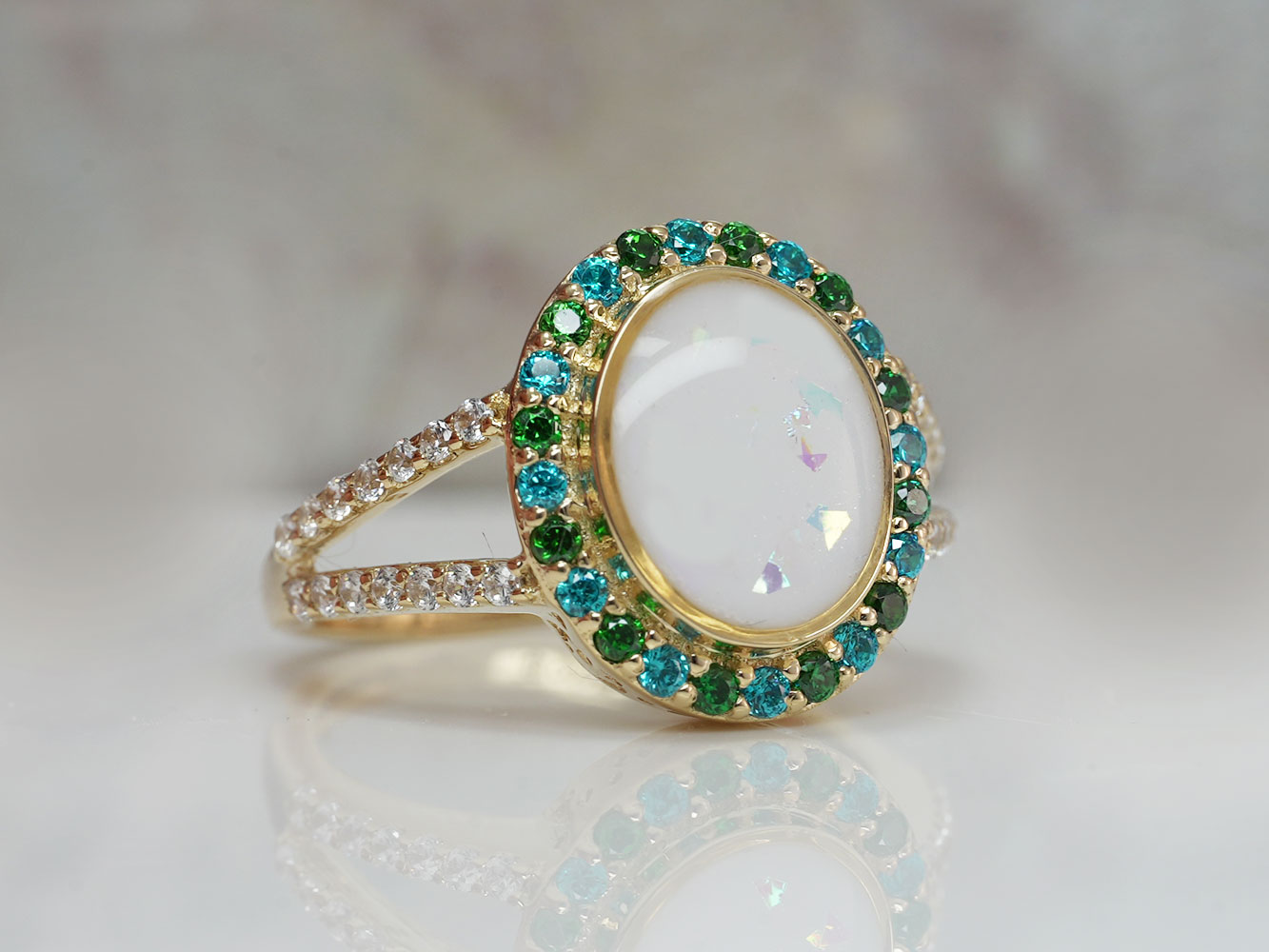 Circle of Love | Breast Milk Rings | KeepsakeMom
