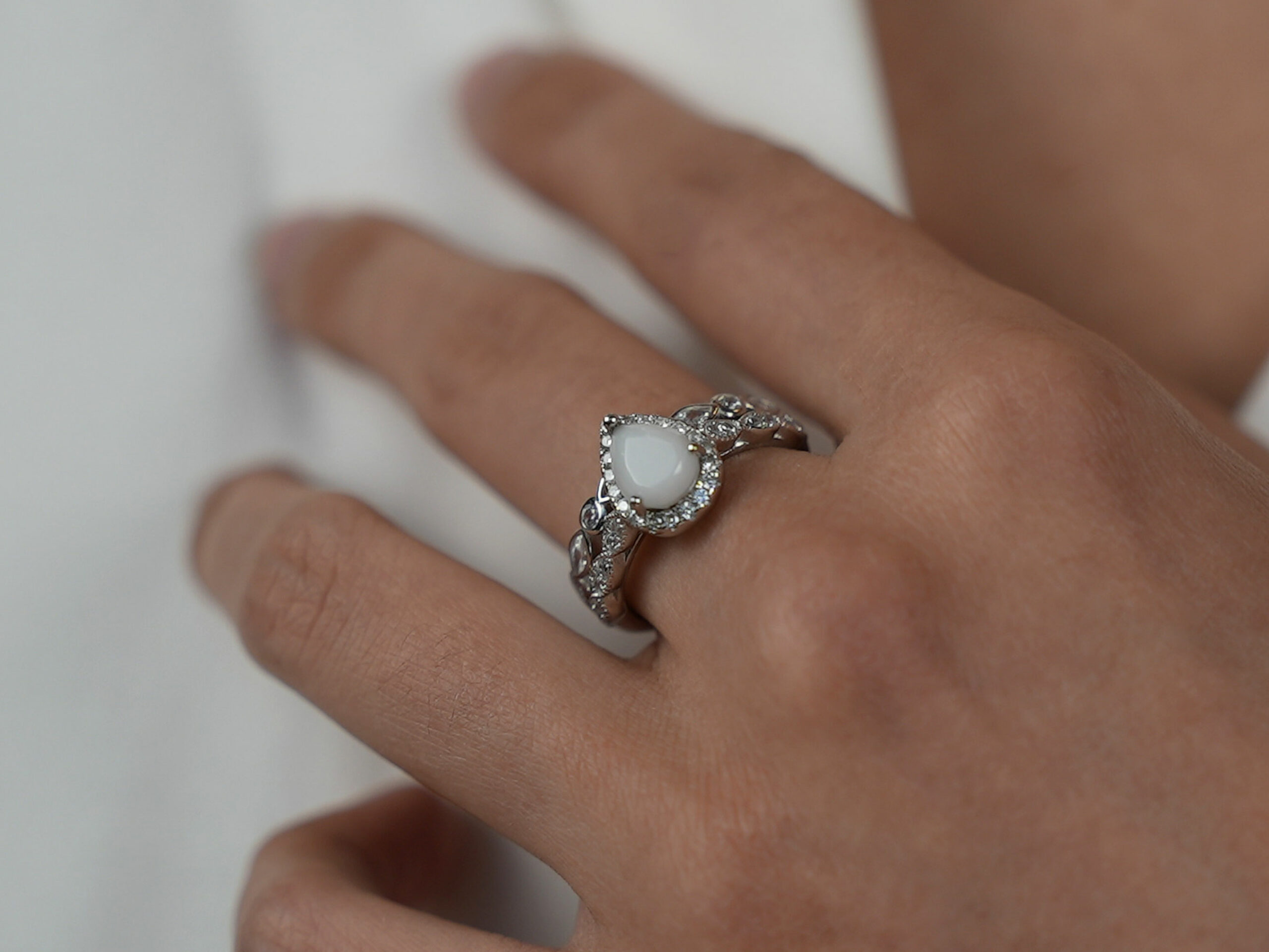 Timeless Beauty | Breast Milk Rings | KeepsakeMom