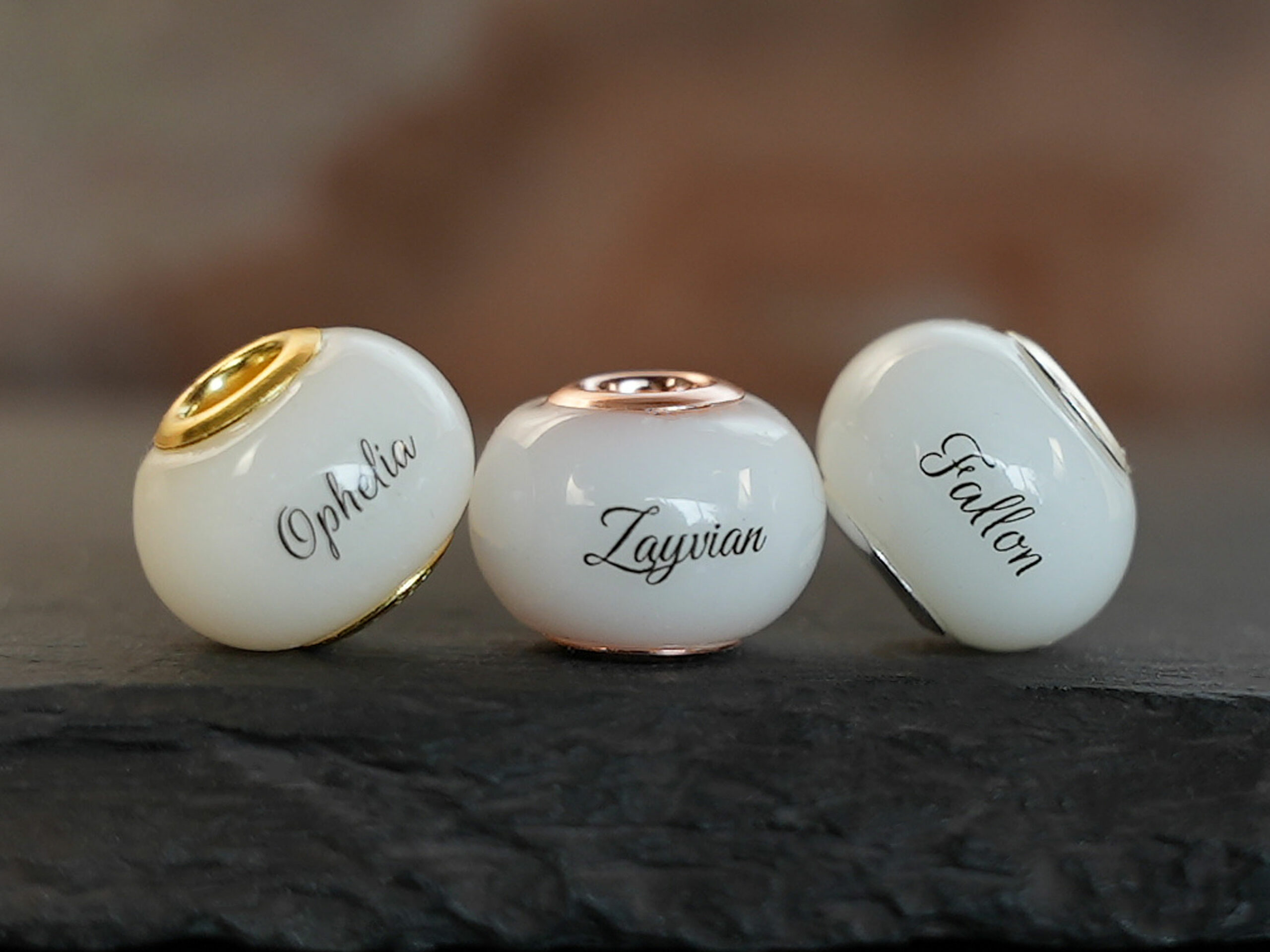 Design Your Own 3 Beads | Breast Milk Bracelets and Beads, Breast Milk ...