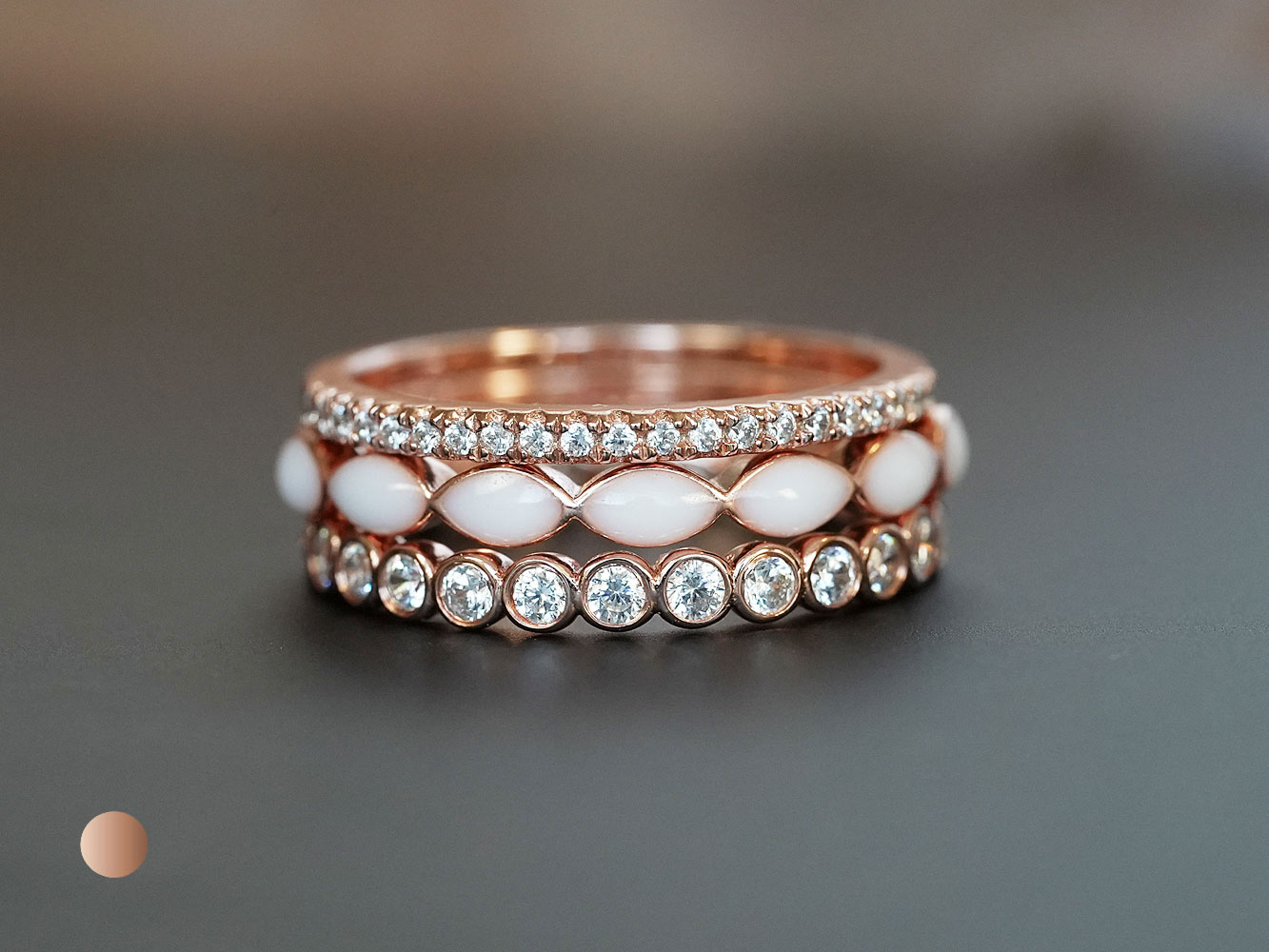 Breastmilk Love Set | Breast Milk Rings | KeepsakeMom