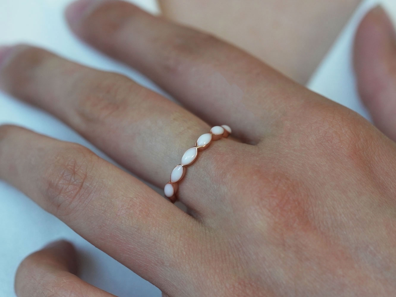 Harmony | Breast Milk Rings, 14K Gold Breast Milk Jewelry | KeepsakeMom