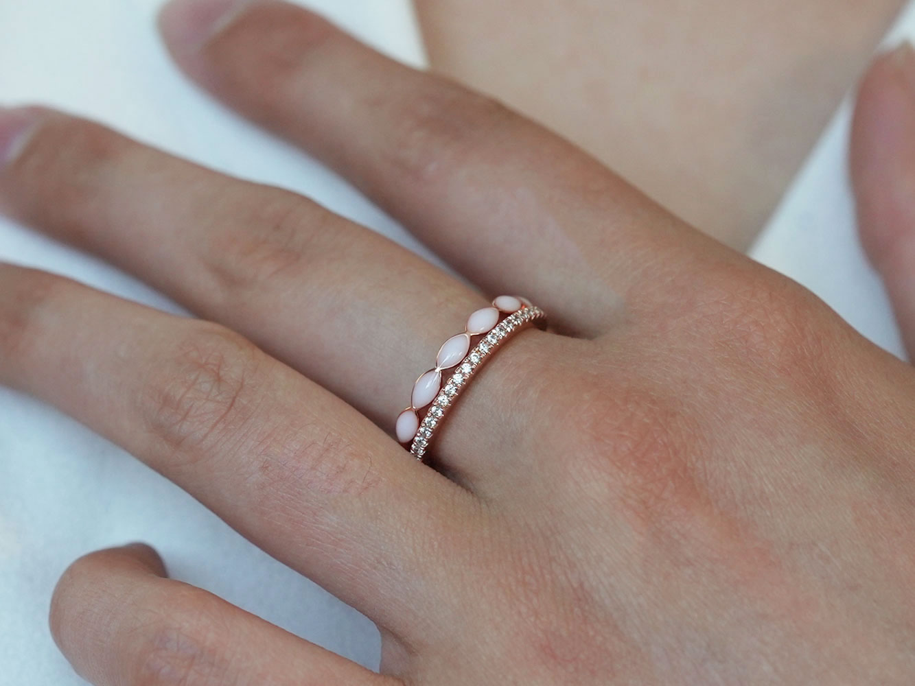 Love All Around | Breast Milk Rings | KeepsakeMom