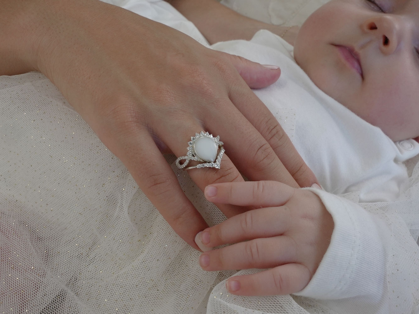 Design Your Own, Autumn Night Ring | Breast Milk Rings, Design Your Own ...