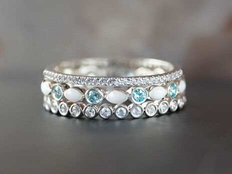 Breast Milk Rings | Breast Milk Jewelry Ring | KeepsakeMom