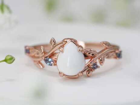 Breast Milk Rings | Breast Milk Jewelry Ring | KeepsakeMom