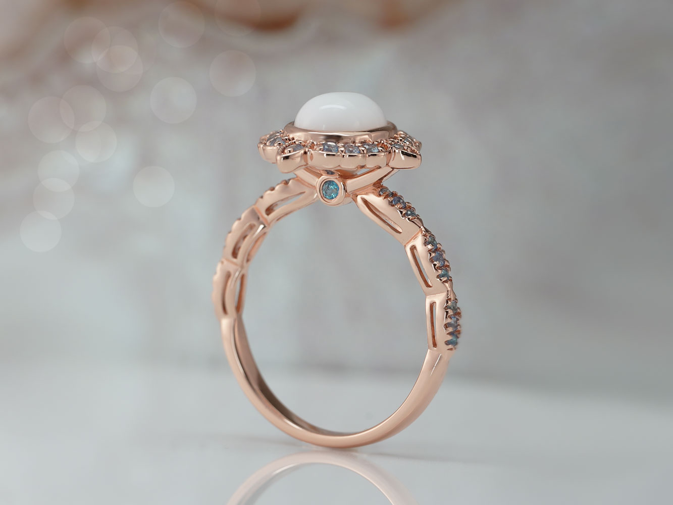 Faith | Breast Milk Rings | KeepsakeMom