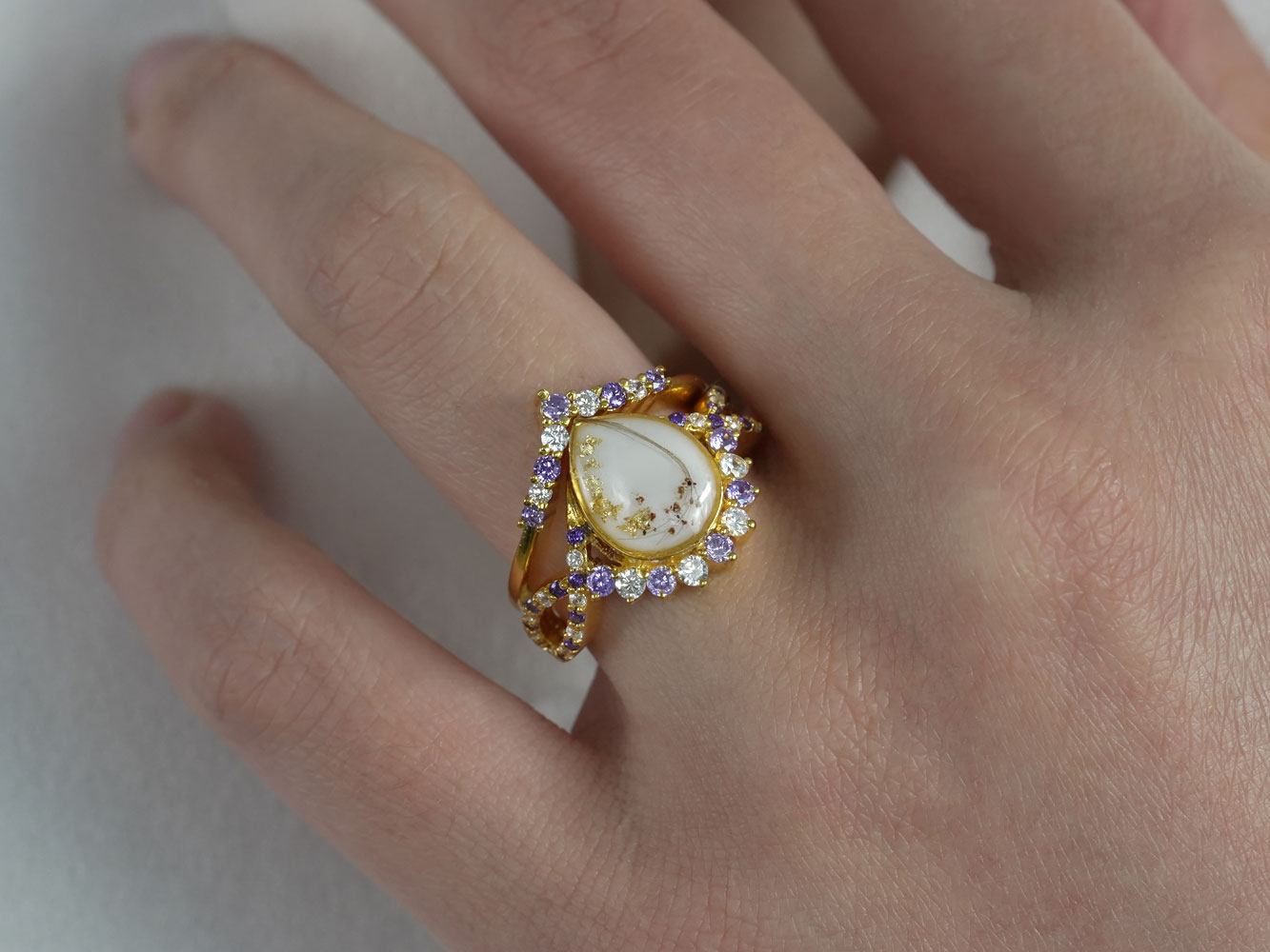 Design Your Own, Autumn Night Ring | Breast Milk Rings, Design Your Own ...