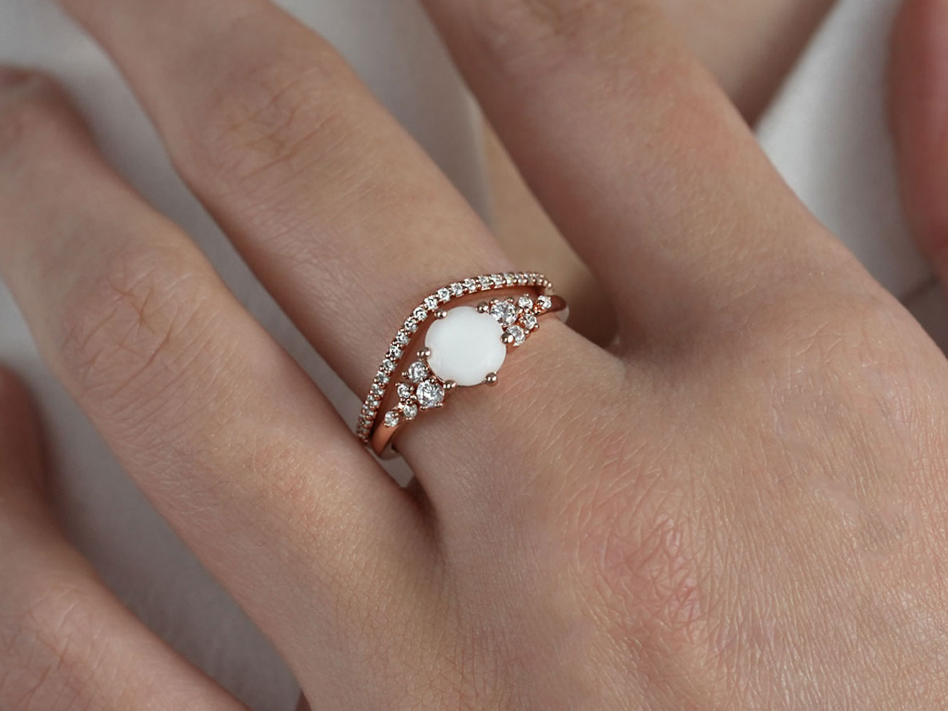 Heirloom Set | Breast Milk Rings | KeepsakeMom