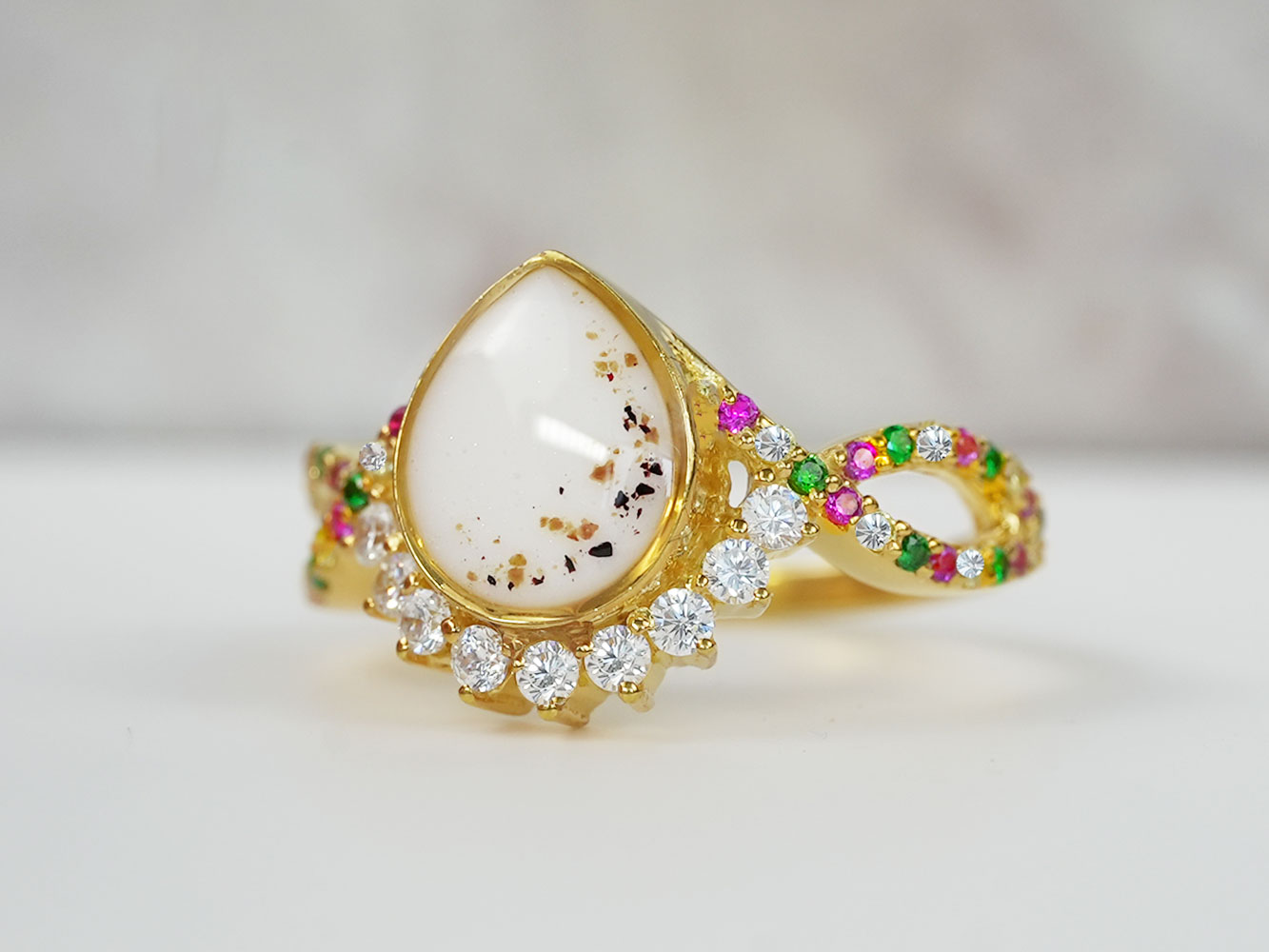 Autumn Joy | Breast Milk Rings | KeepsakeMom