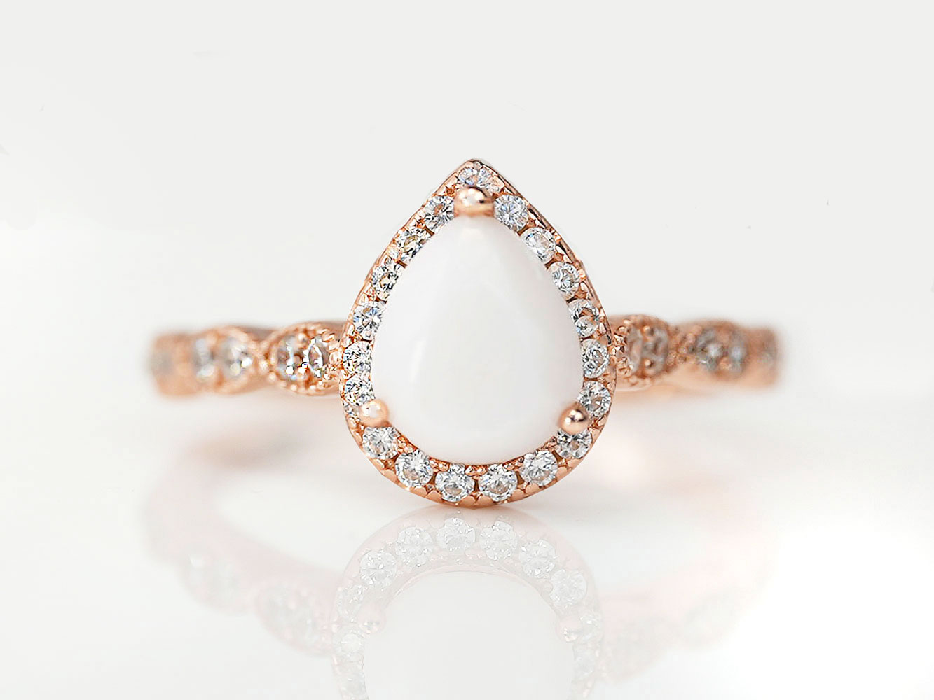 Timeless | Breast Milk Rings | KeepsakeMom