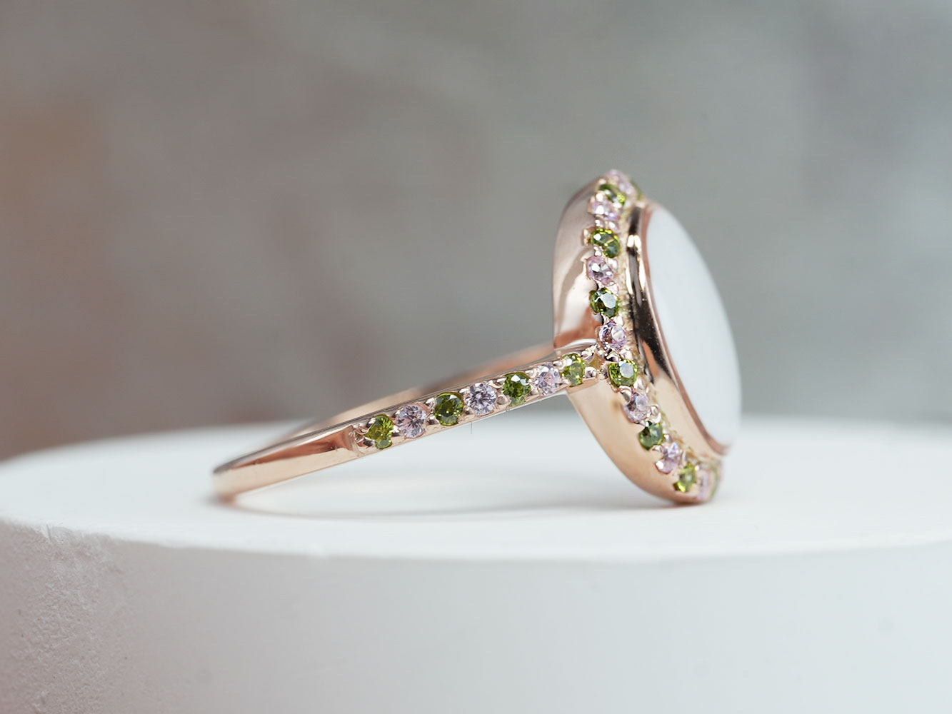 Radiance | Breast Milk Rings | KeepsakeMom