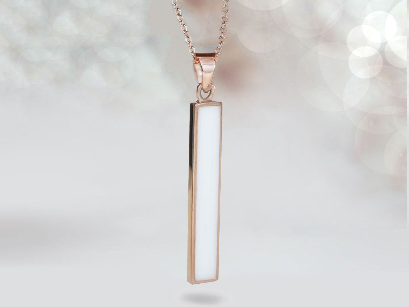 Breastmilk Bar Necklace | Breastmilk Necklaces | KeepsakeMom