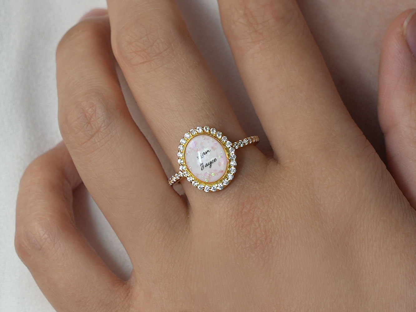 Radiance | Breast Milk Rings | KeepsakeMom