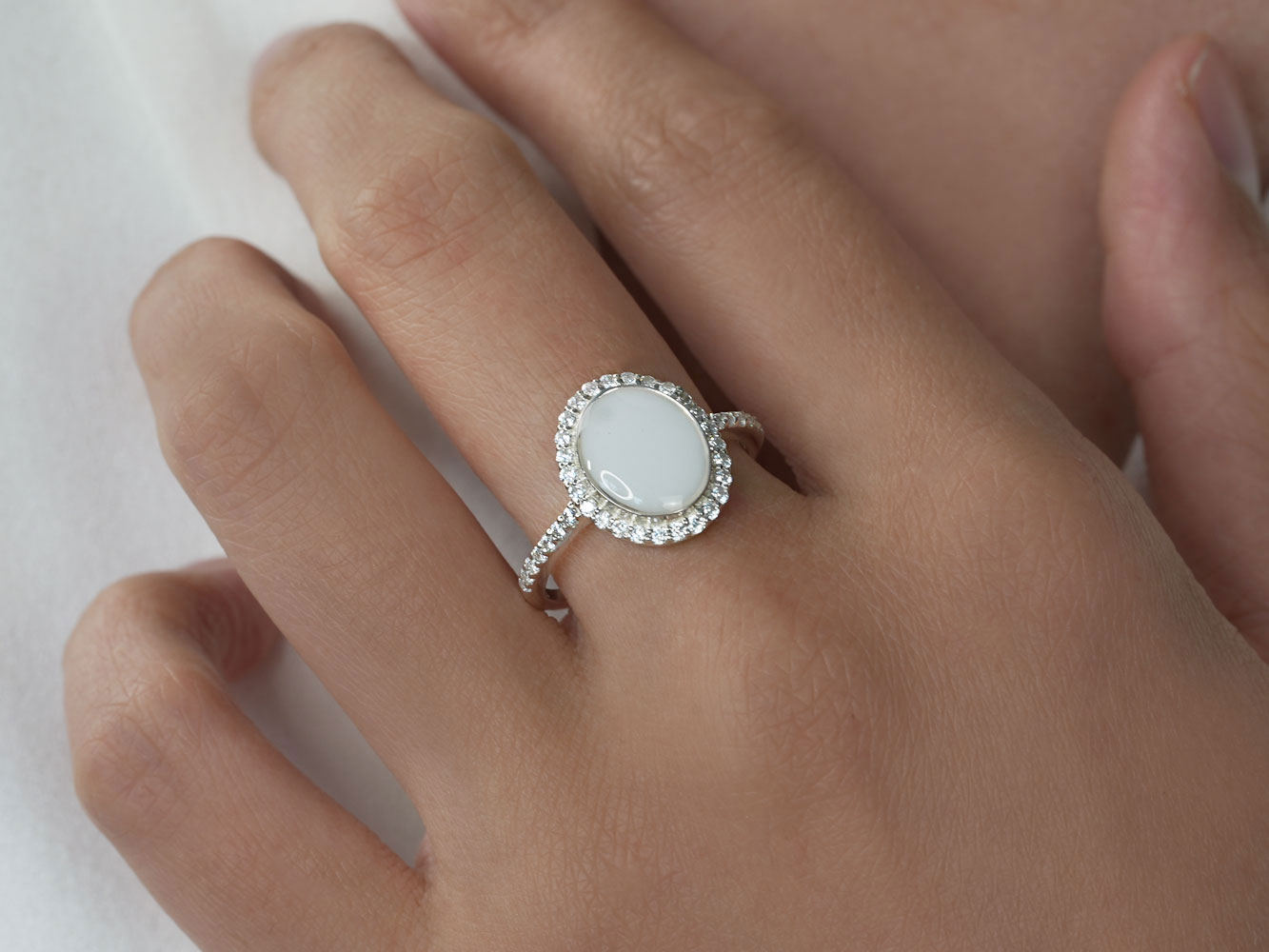 Radiance | Breast Milk Rings | KeepsakeMom