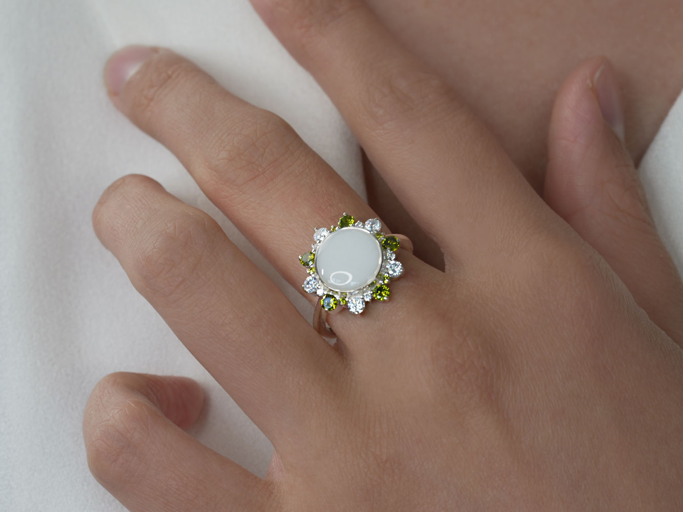 Ray of Sunshine | Breast Milk Rings | KeepsakeMom