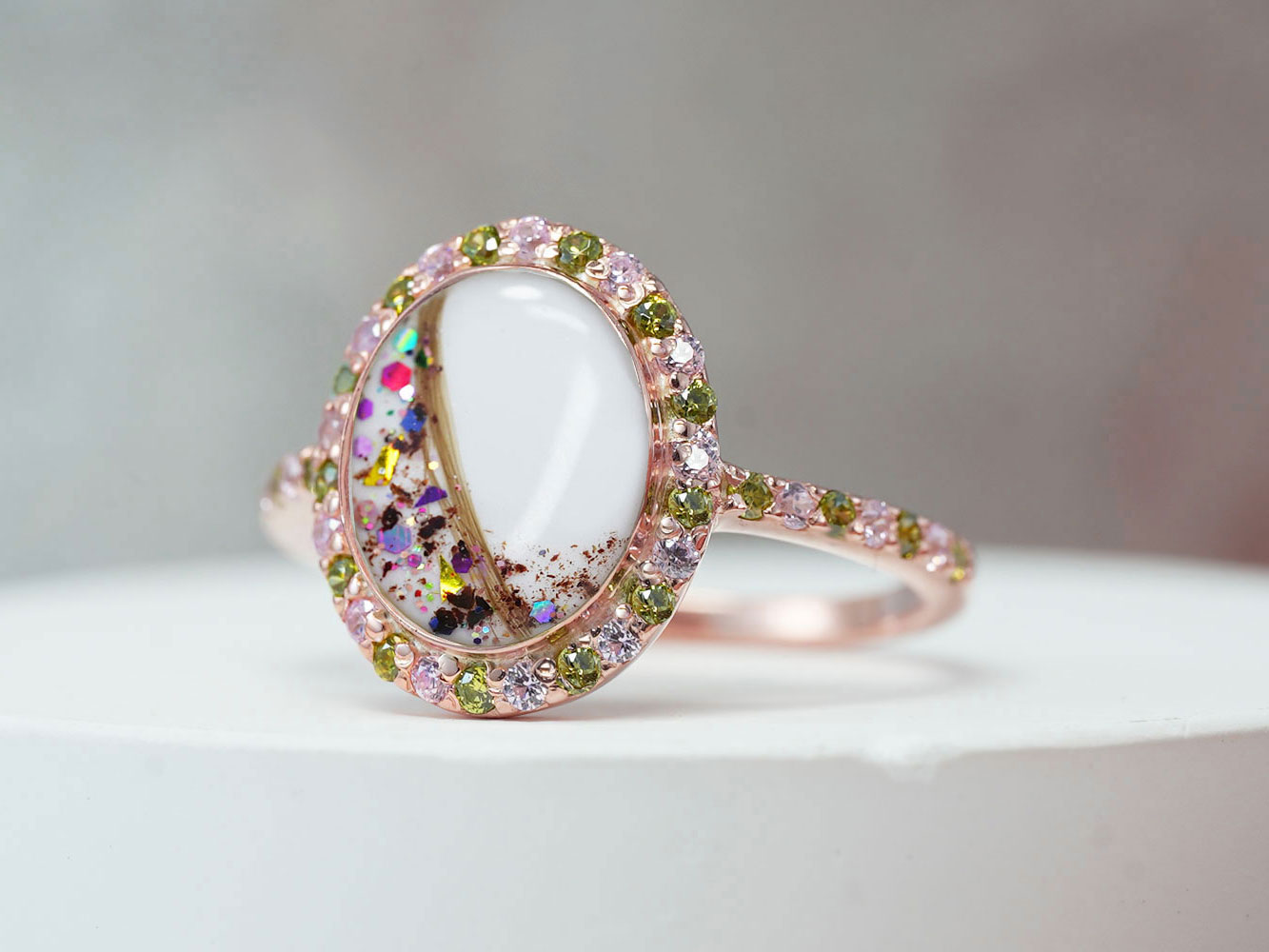 Radiance | Breast Milk Rings | KeepsakeMom