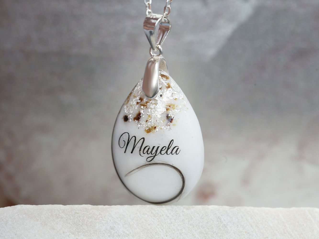 Angel Prints | Breastmilk Jewelry | KeepsakeMom